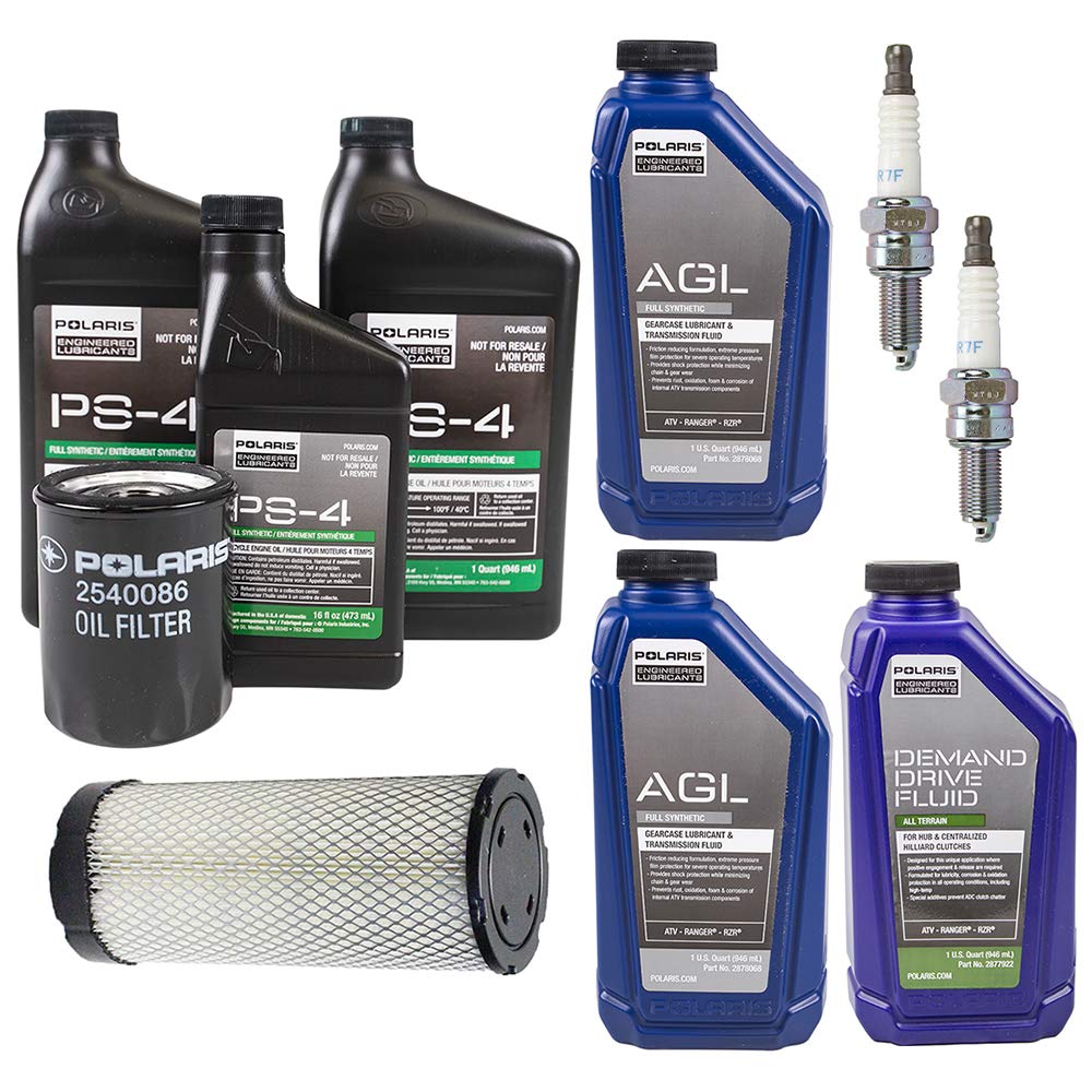 RZR Polaris RZR 900/S Complete Oil Change Service Kit 2015-2021 ...