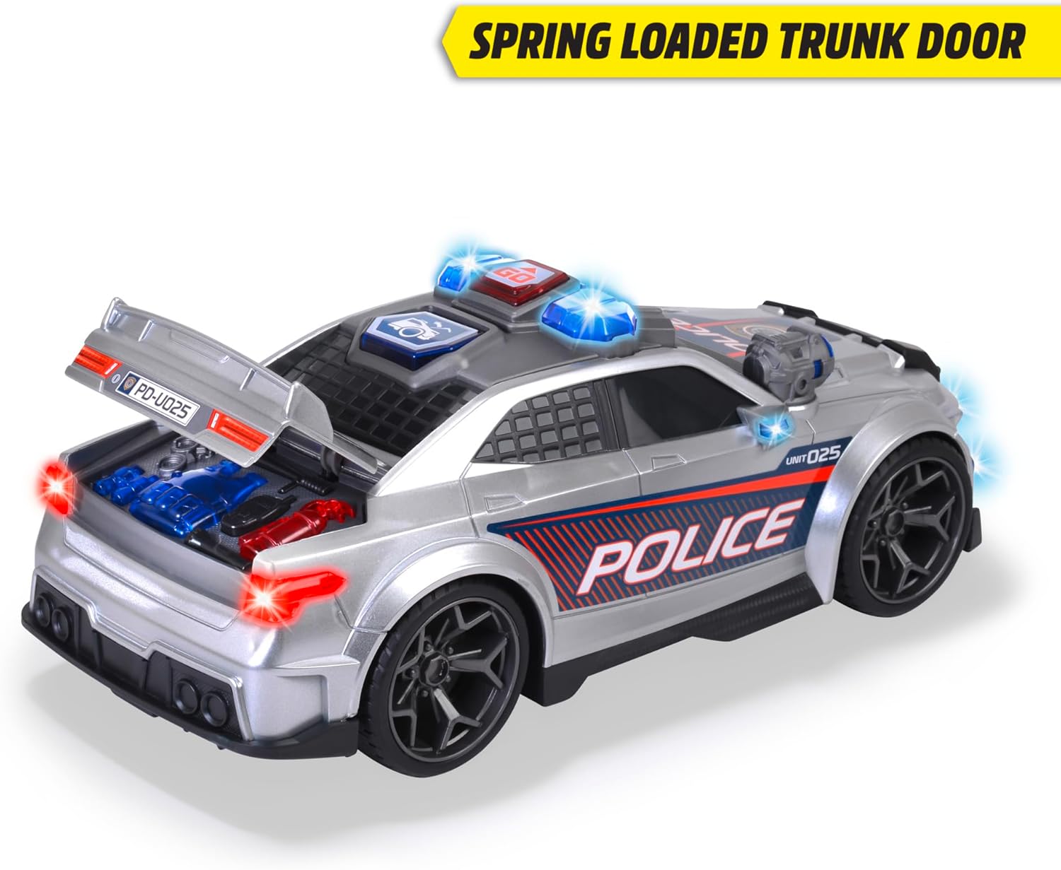 DICKIE TOYS Light & Sound Street Force Police Car Instruction Manual