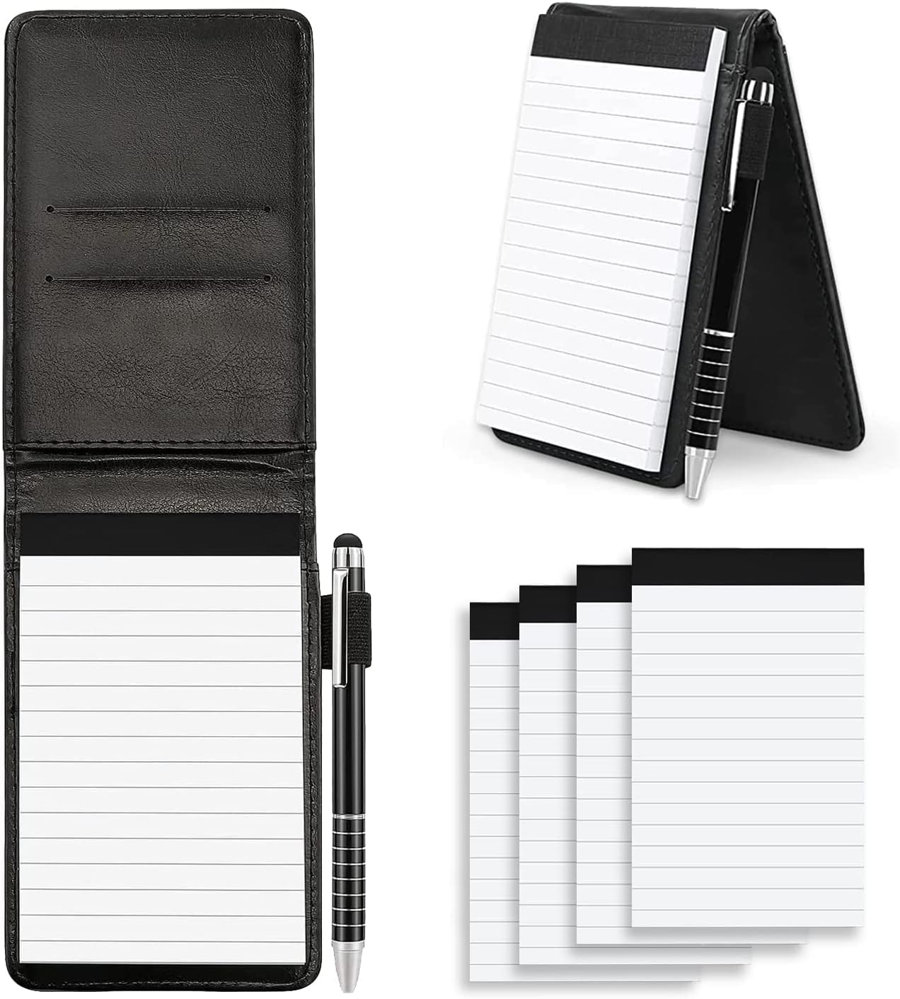 Mini Bloc Notes de Poche, Mini Bloc Note 14 x 8.5cm, Bloc Note A7 ...