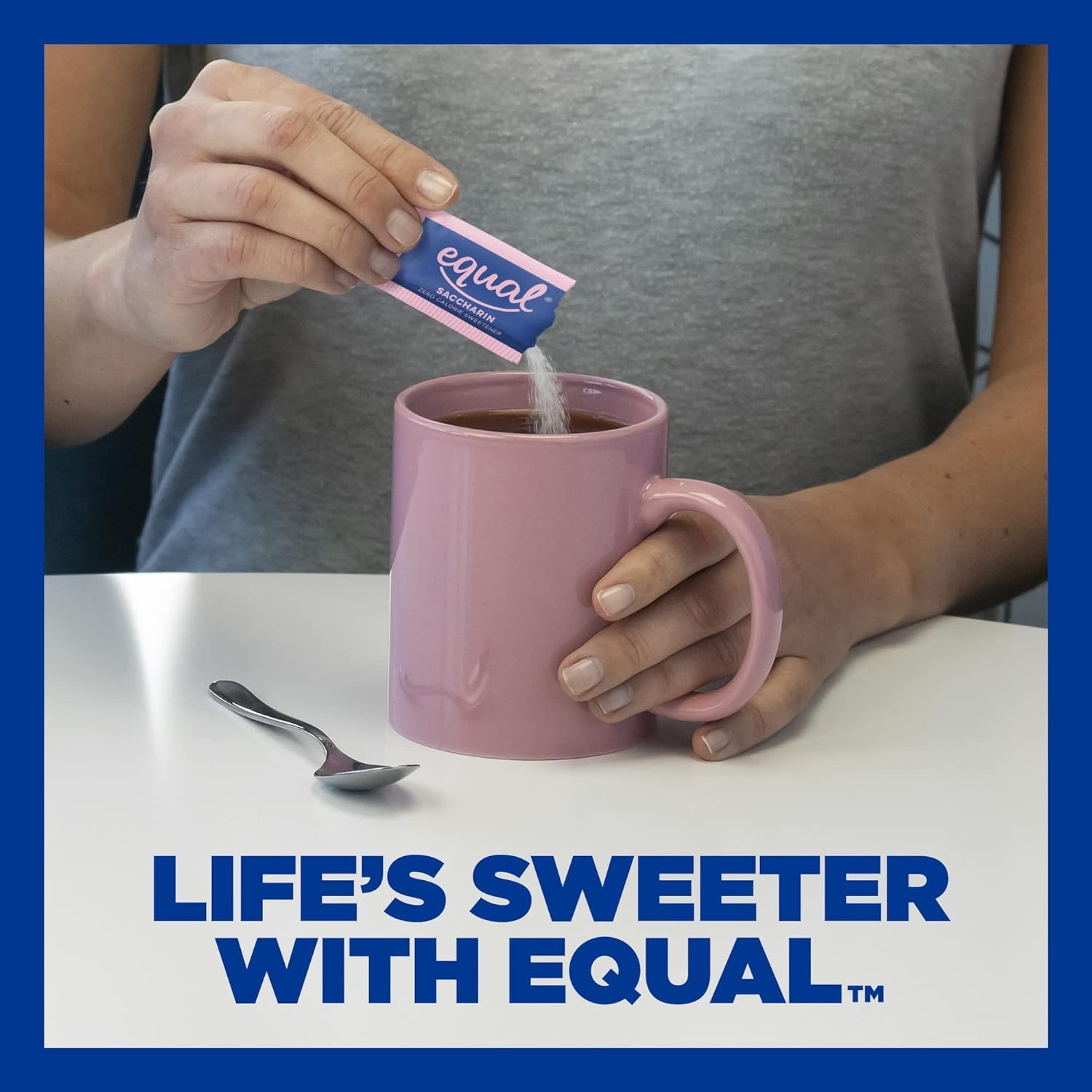 Snapklik.com : EQUAL Pink Zero Calorie Sweetener, Saccharin Sugar ...