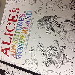 The Macmillan Alice Colouring Book (Macmillan Classic Colouring Books ...