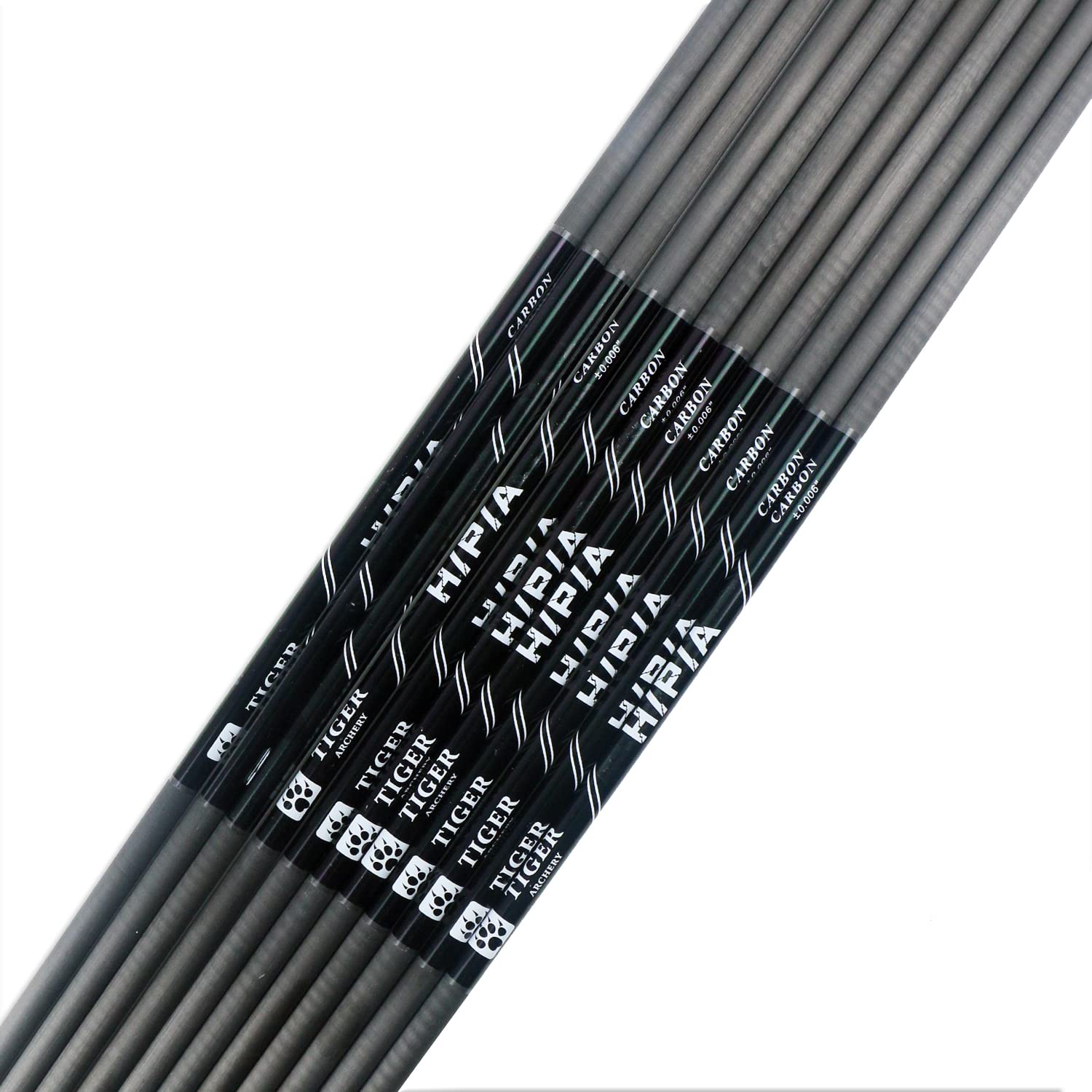 Snapklik.com : TIGER ARCHERY 30" Carbon Hunting Arrows Archery Target ...