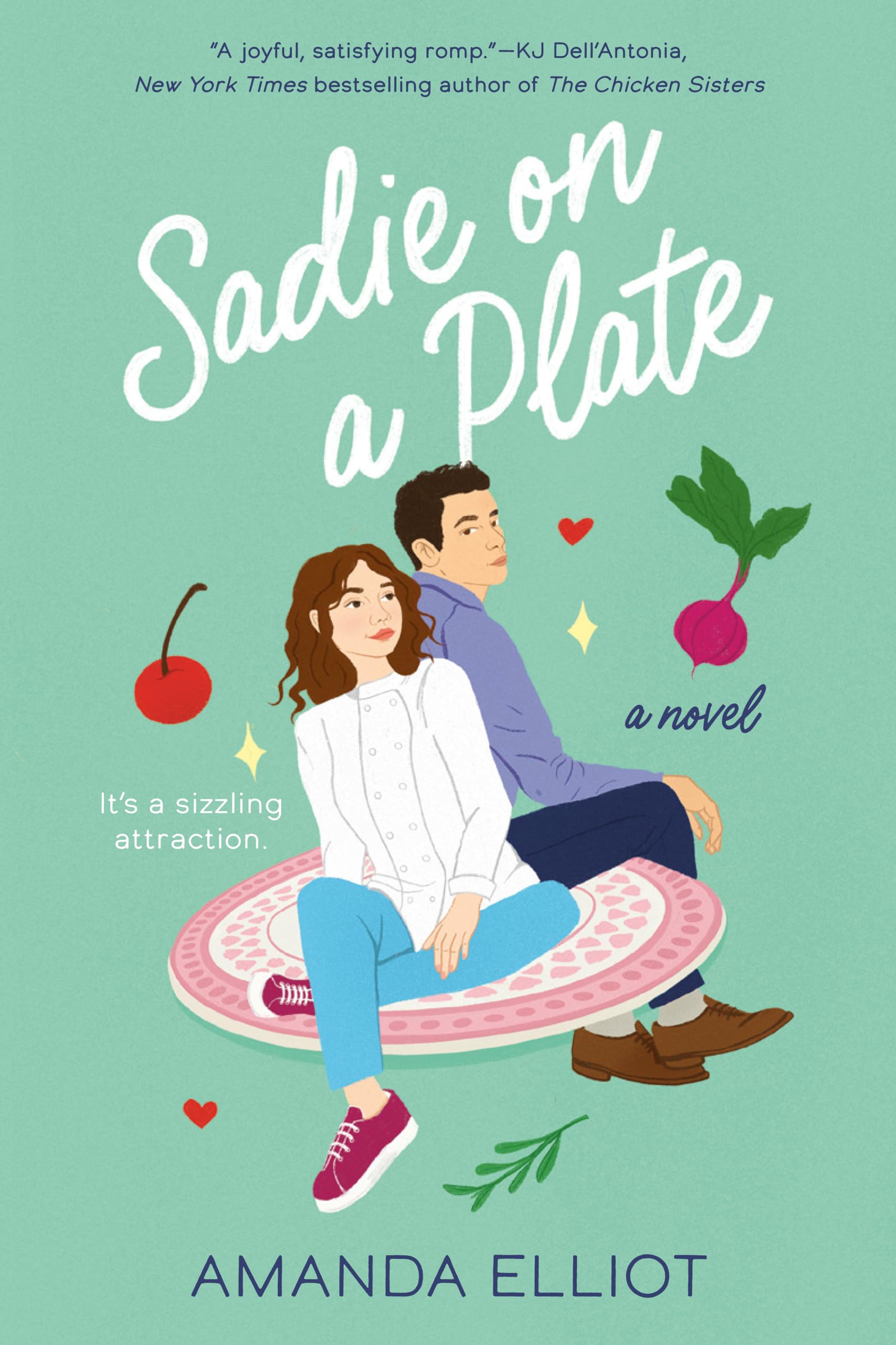 Amazon.com: Sadie on a Plate: 9780593335710: Elliot, Amanda: Books