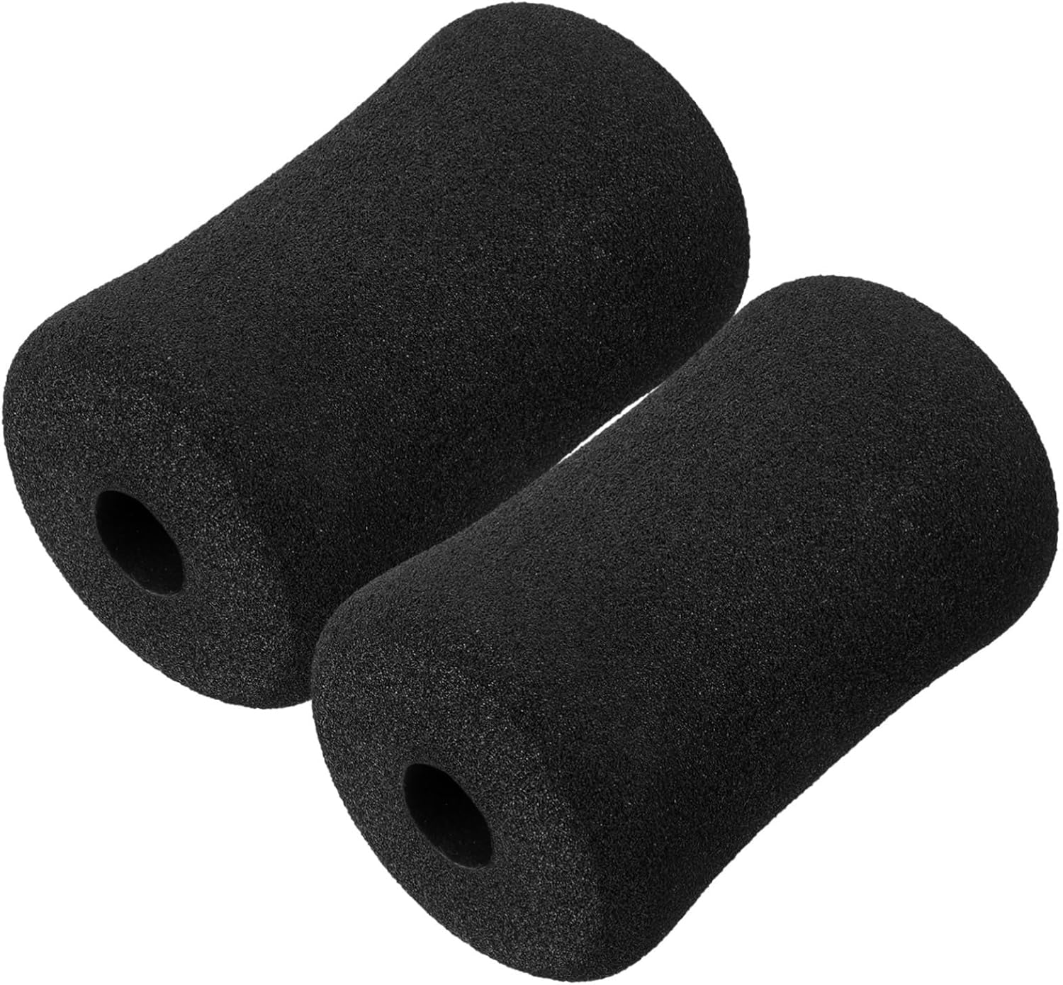 Amazon.com: WOONEKY 2pcs Sponge Cover Exercise Roller Pad Gym ...
