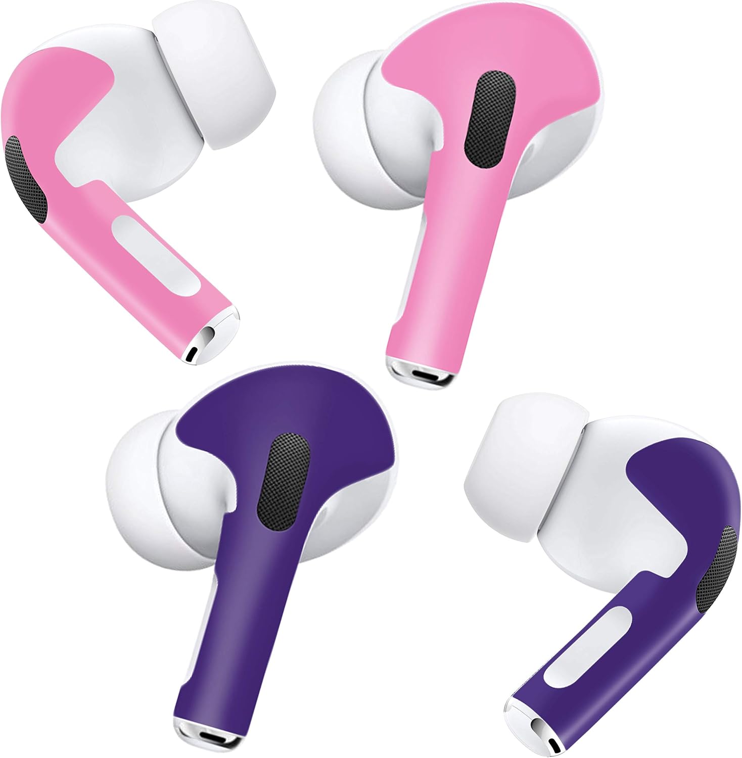 Amazon.com: APSkins for AirPods Pro Skins Combo Pack (2 Sets) Wraps ...