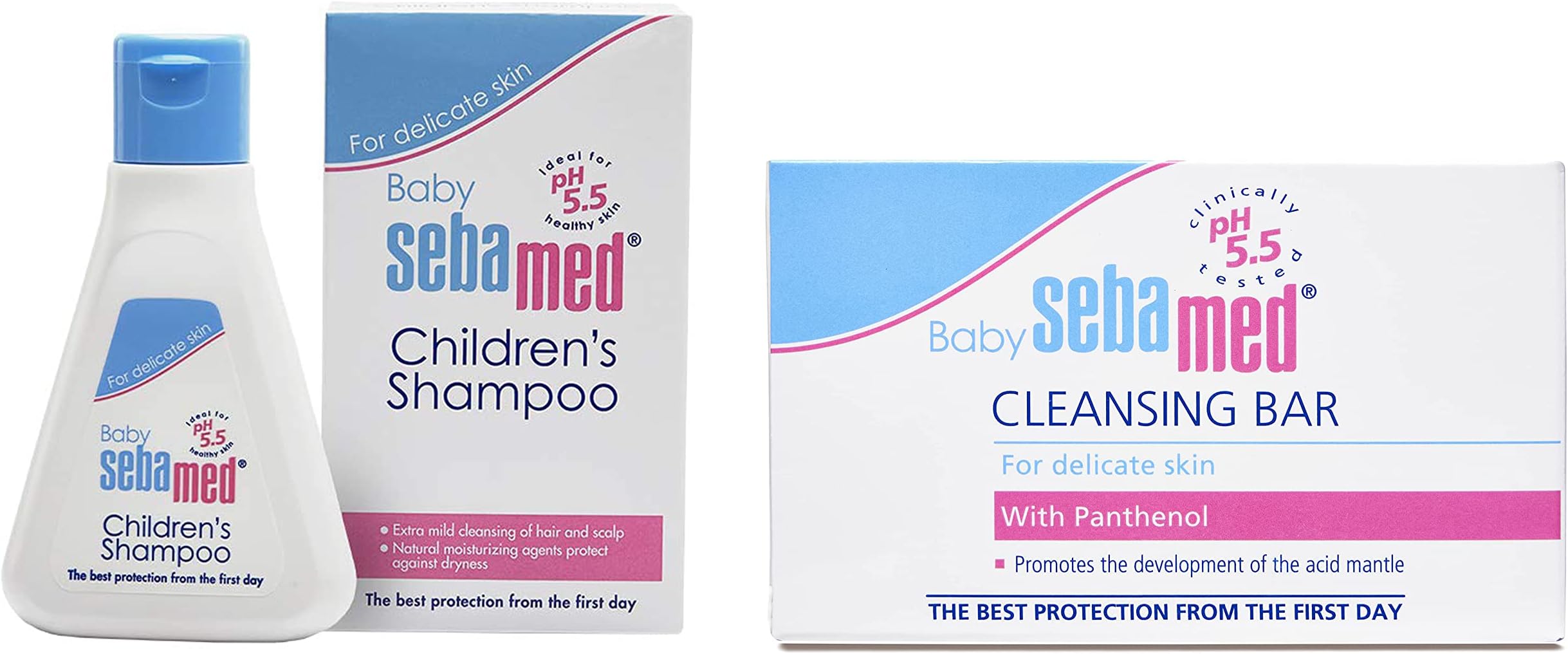 Buy Sebamed Baby (children) shampoo 150ml & Sebamed Baby Bubble Bath ...