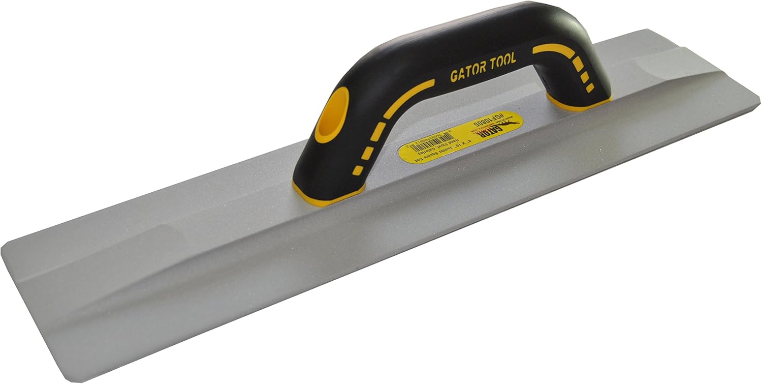 Gator Tool Concrete Hand Float Jumbo 16" x 4" - Amazon.com