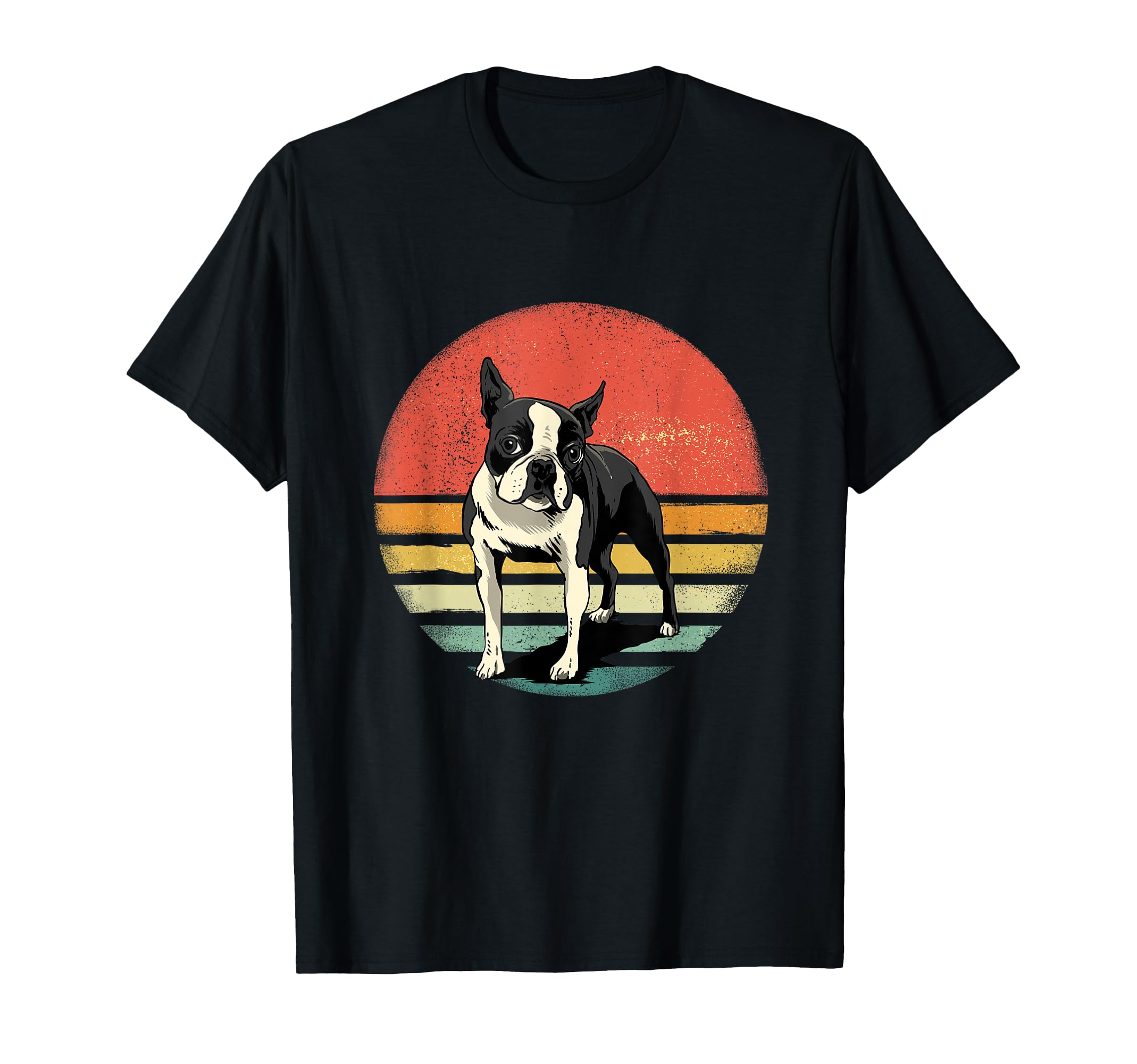 Amazon.com: Boston Terrier Owner Retro Boston Bull Terrier Pet Dog ...