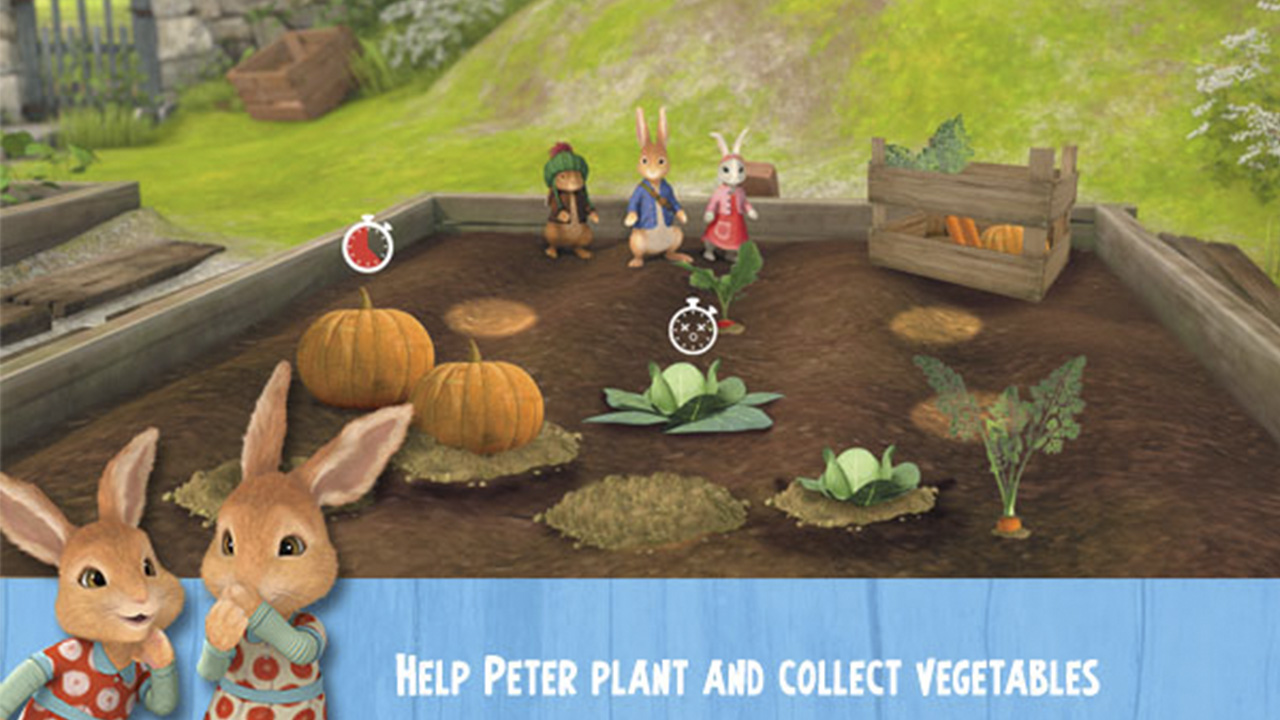 Peter Rabbit Birthday Party - App on Amazon Appstore