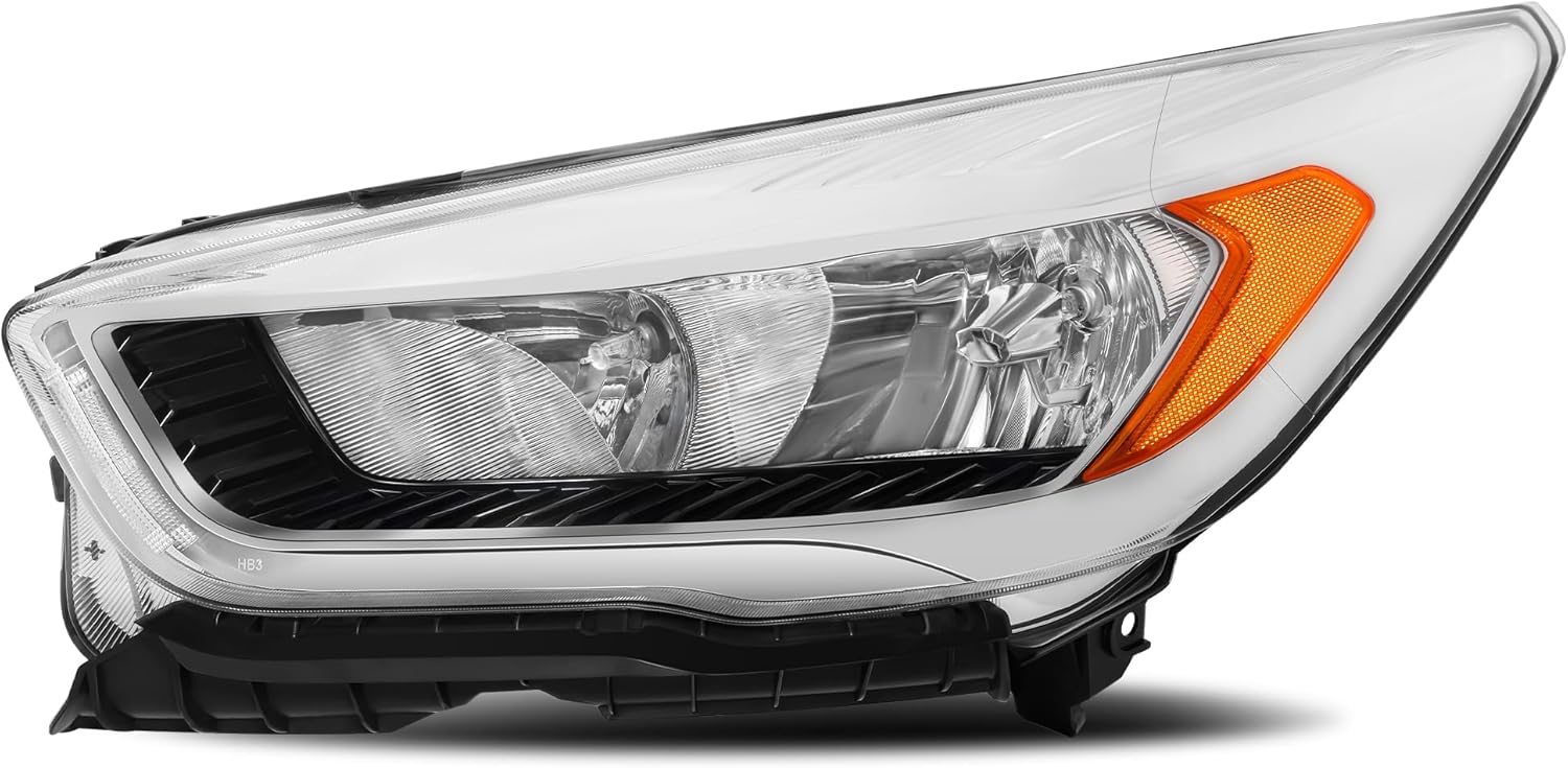 Amazon.com: Vomal Headlight Assembly Fit For 2017 2018 2019 2017-2019 ...