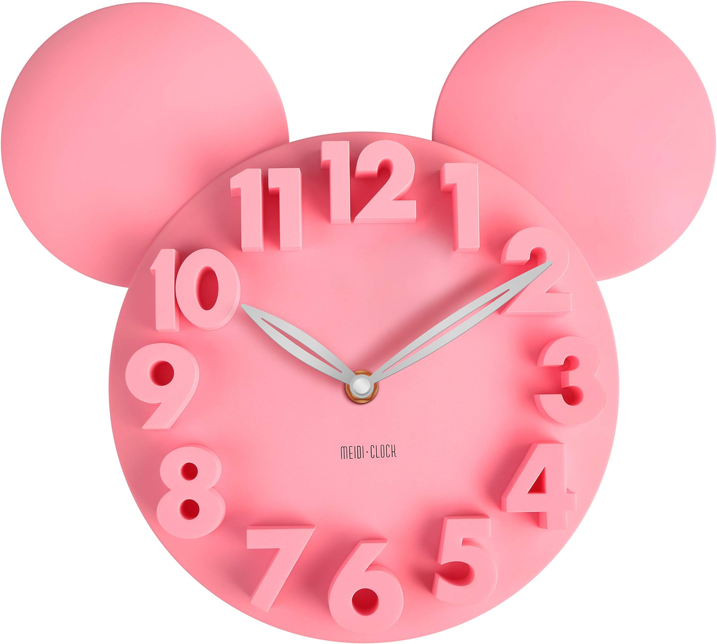 Amazon.com: Accutime Minnie Mouse Retro Watch Hands 10" Wall Clock ...