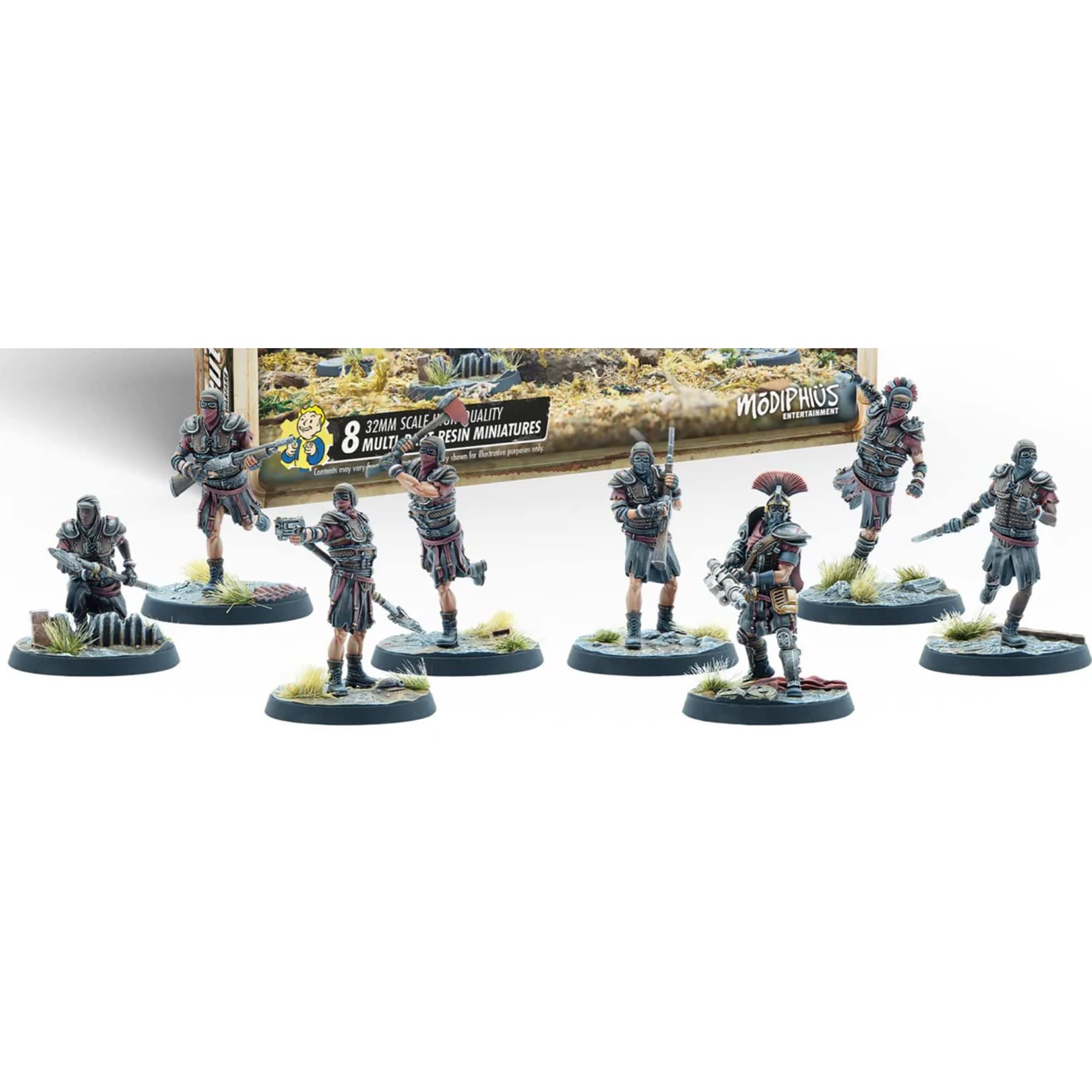 Snapklik.com : Modiphius Entertainment Fallout Wasteland Warfare ...