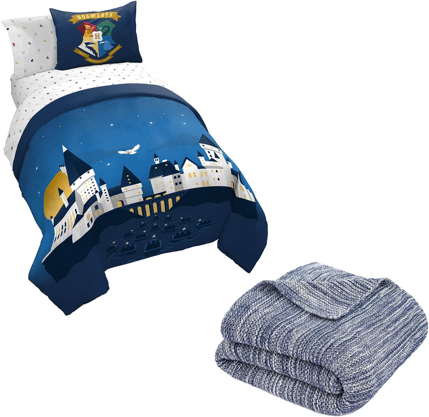 Harry Potter Bed Set Twin