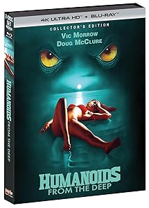 Humanoids from the Deep - Collector's Edition 4K Ultra HD + Blu-ray [4K UHD] | Amazon.com.br