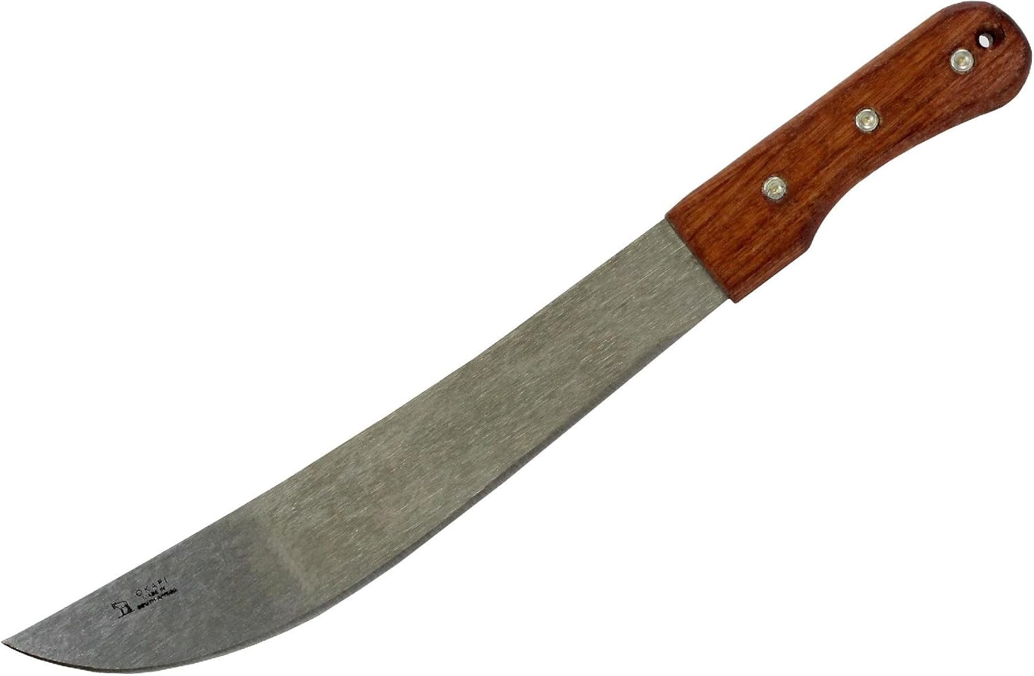 Amazon.com : Okapi Knife and Tool KO65160 Machete Blade with Wood ...