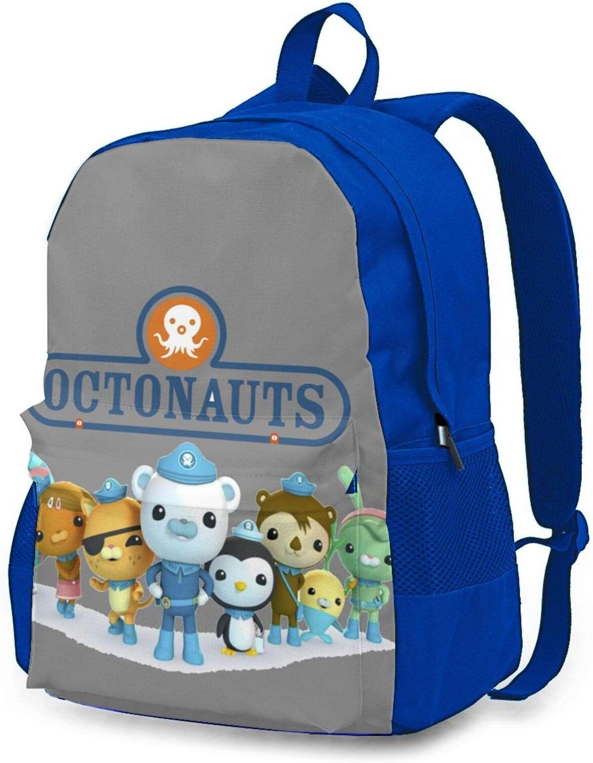 K-Dark The Octonauts Boys Backpack Lightweight Multi-Function College ...