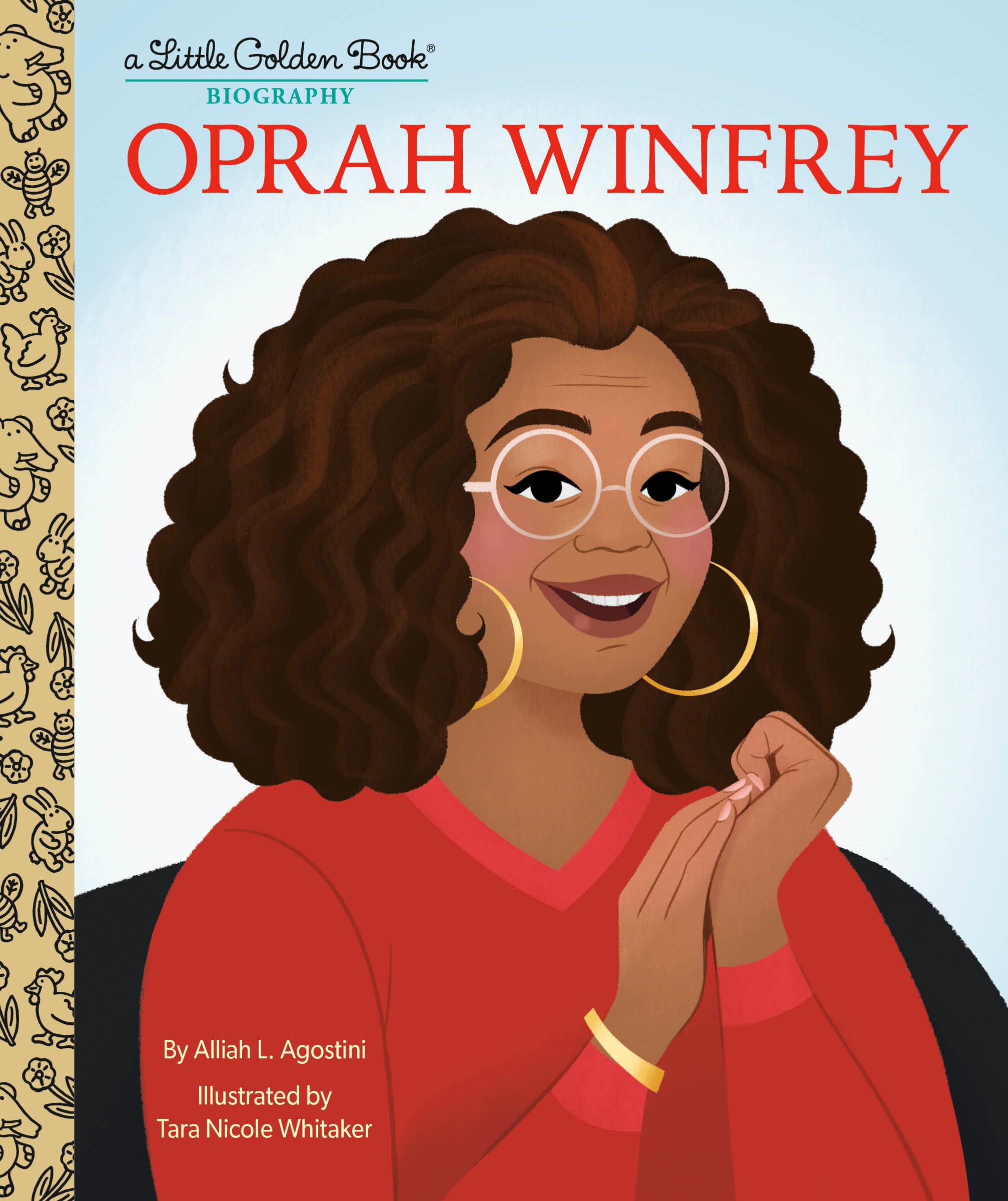 Oprah Winfrey: A Little Golden Book Biography: Agostini, Alliah L., Whitaker, Tara Nicole ...