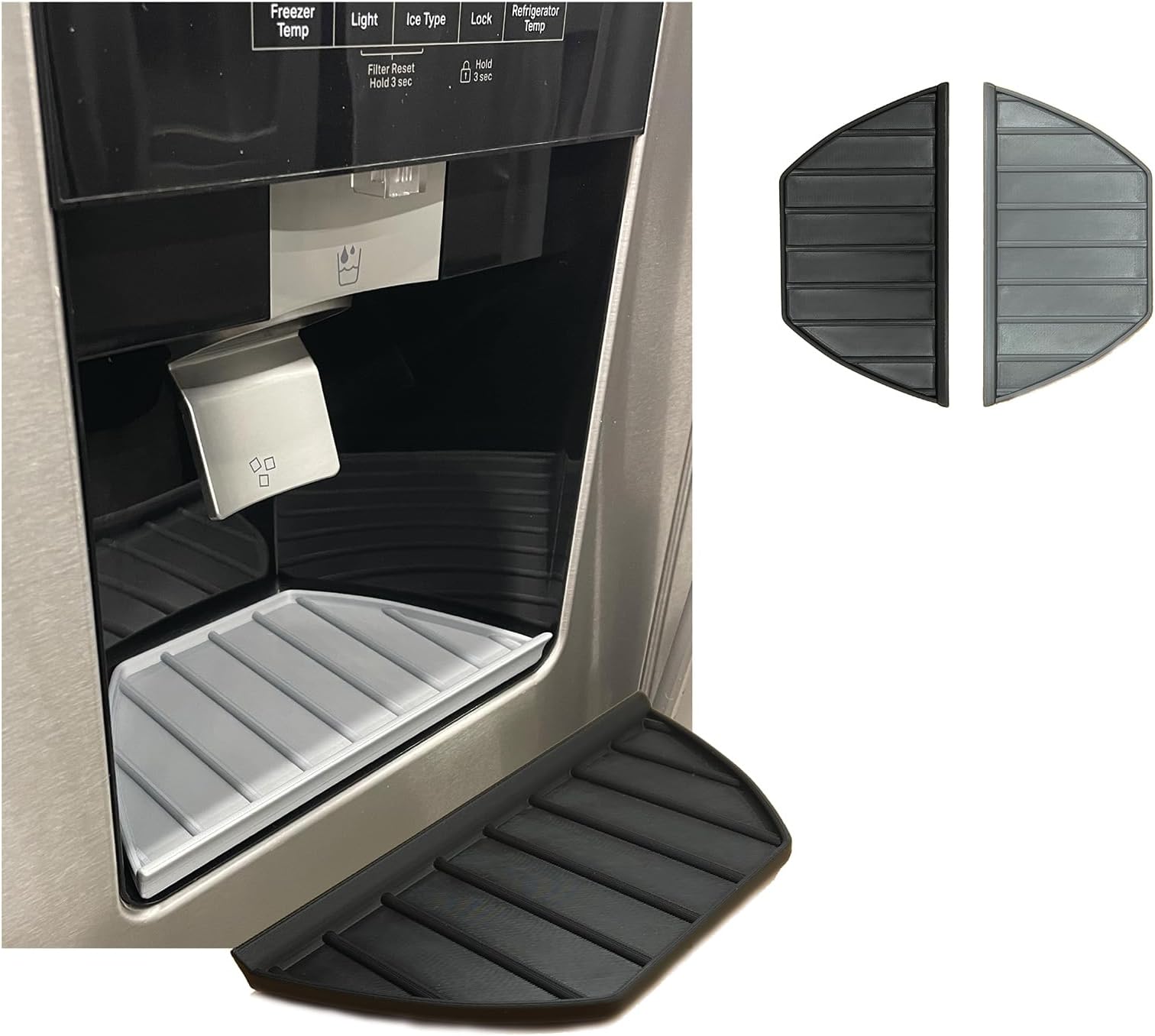 Amazon.com: Refrigerator Drip Catcher Trays for GE Refrigerators, Exact ...