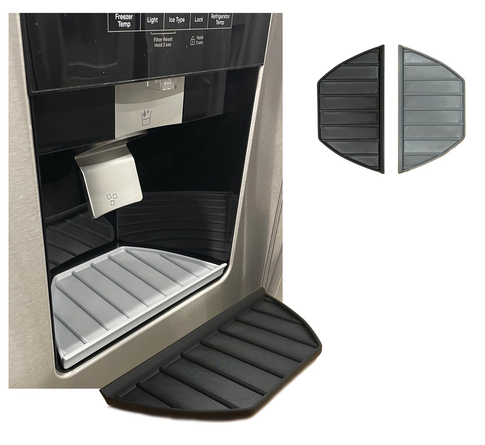 Amazon.com: Refrigerator Drip Catcher Trays for Kenmore/Whirlpool ...