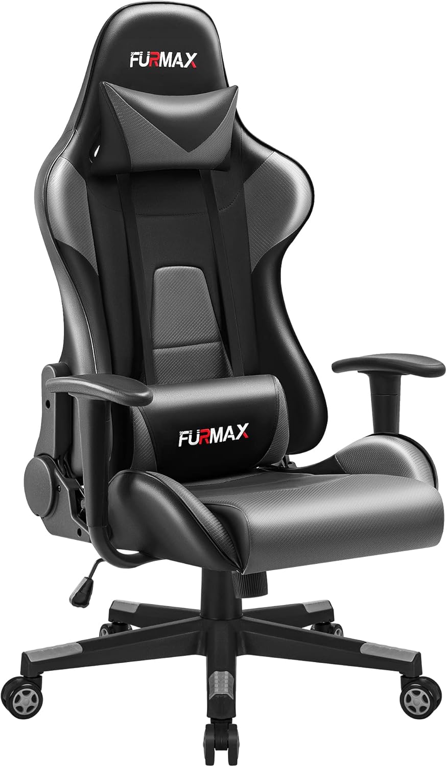 Amazon.com: Furmax Video Gaming Chair Ergonomic PC Computer Office ...