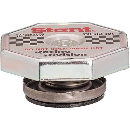 Amazon.com: Stant 10394 Racing Radiator Cap, 1 Pack, medium : Automotive