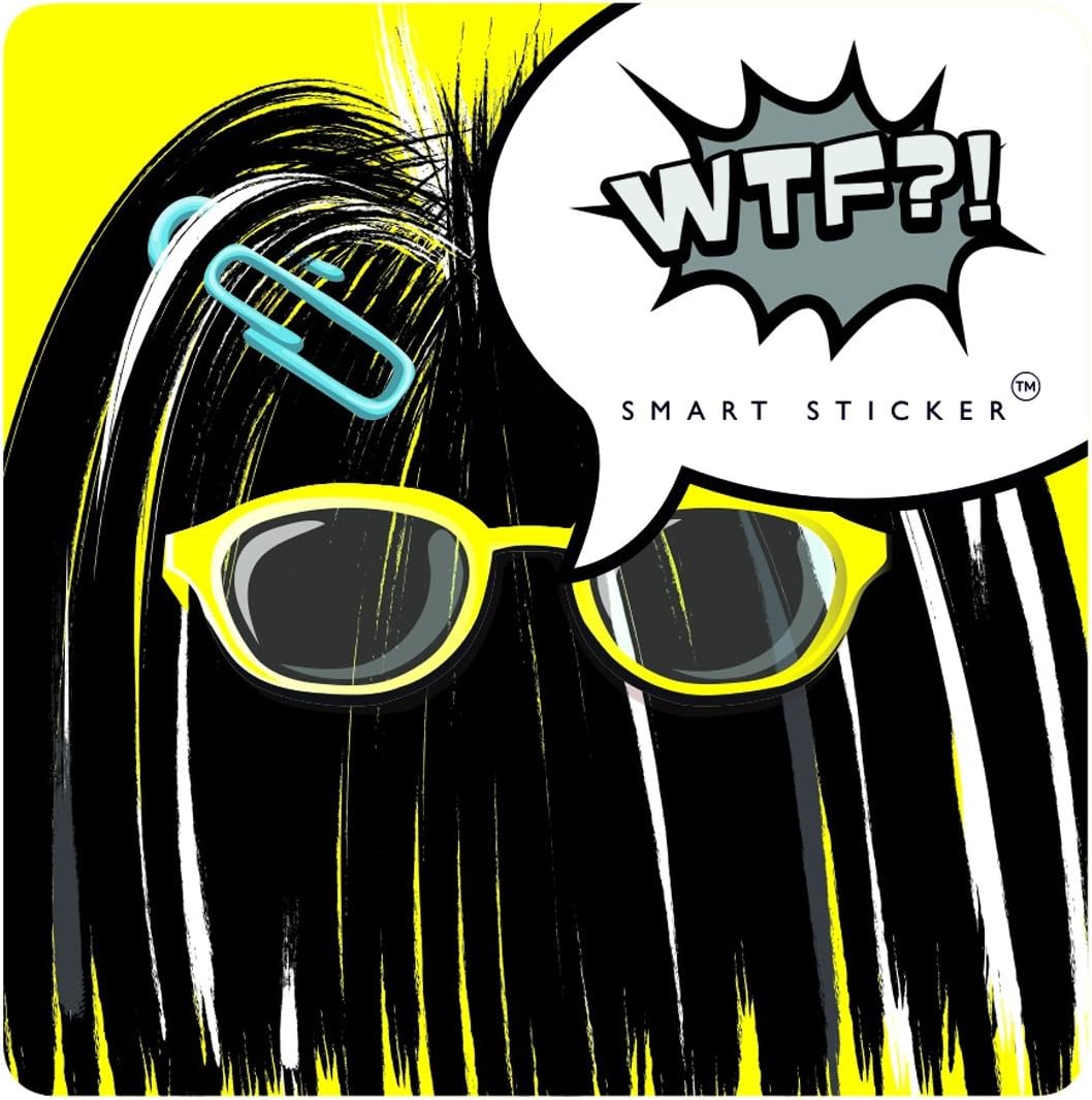 Amazon.com: Smart Phone Sticker Holder for Phones, Cases & Tablets Anti ...