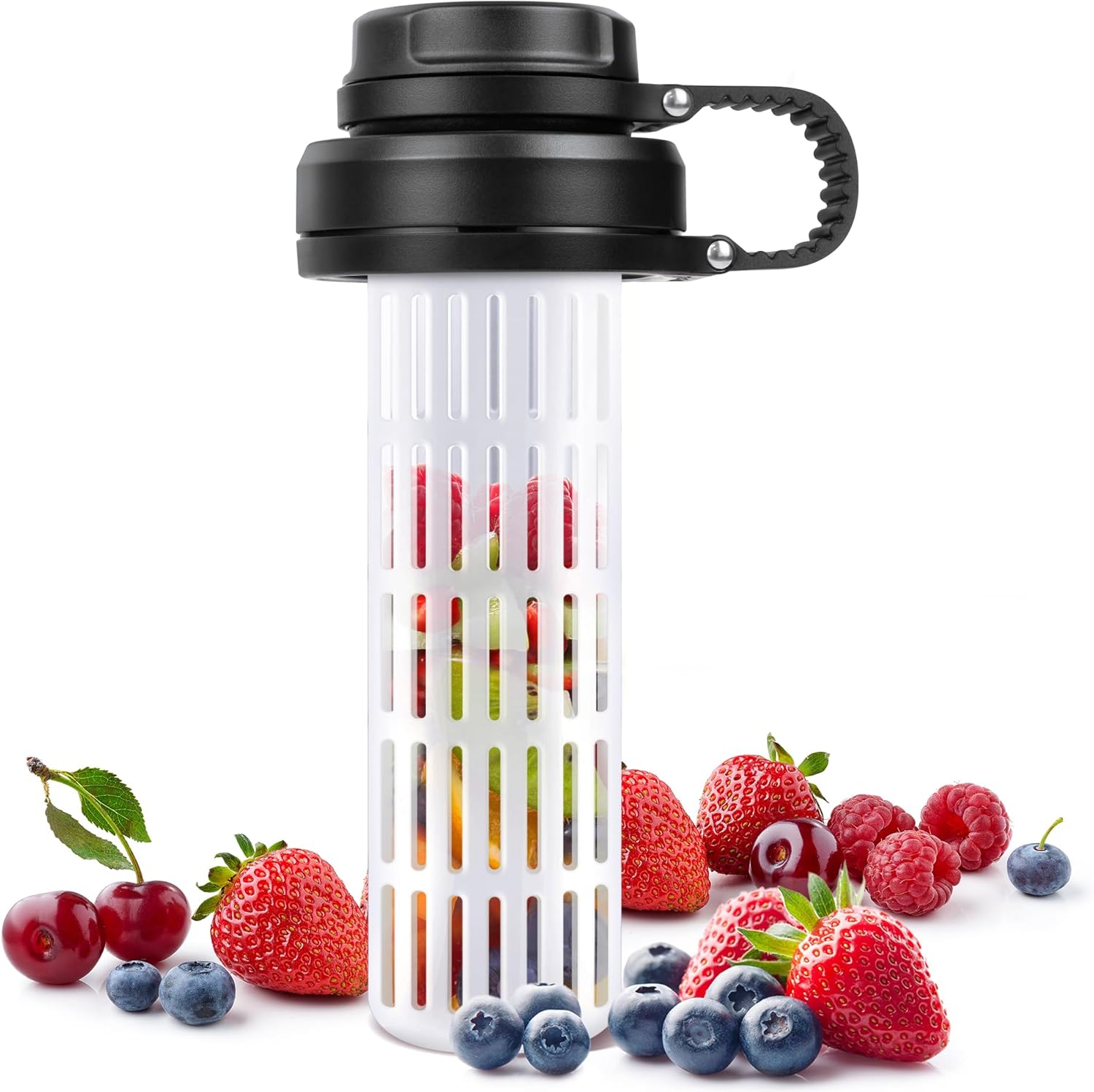 Amazon.com: Vmini Fruit Infuser Lid, Compatible with Hydro Flask Wide ...
