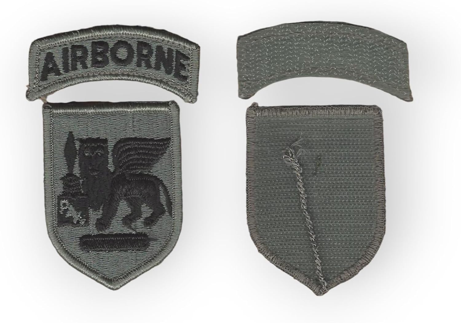 Amazon.com: USA Army Southern European Task Force SETAF Airborne ACU ...