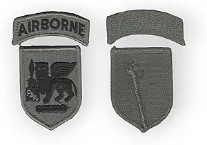 Amazon.com: USA Army Southern European Task Force SETAF Airborne ACU ...