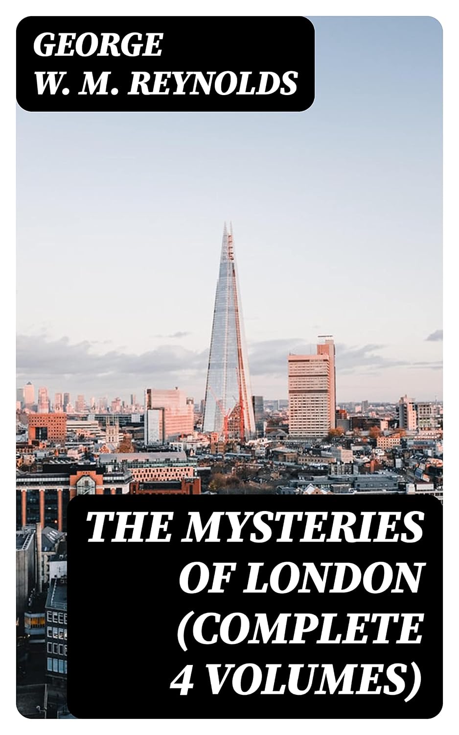 The Mysteries of London (Complete 4 Volumes) - Kindle edition by ...