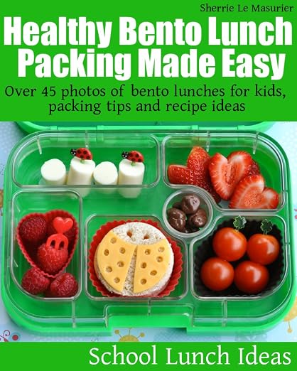 Amazon.com: Healthy Bento Lunch Packing Made Easy: Over 45 photos of ...