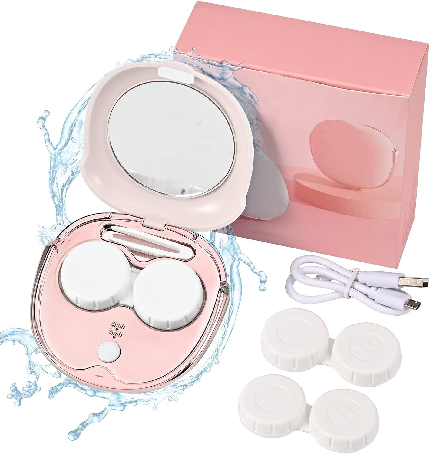 Amazon.com: VORDRASSIL Contact Lens Cleaner Machine, Portable ...