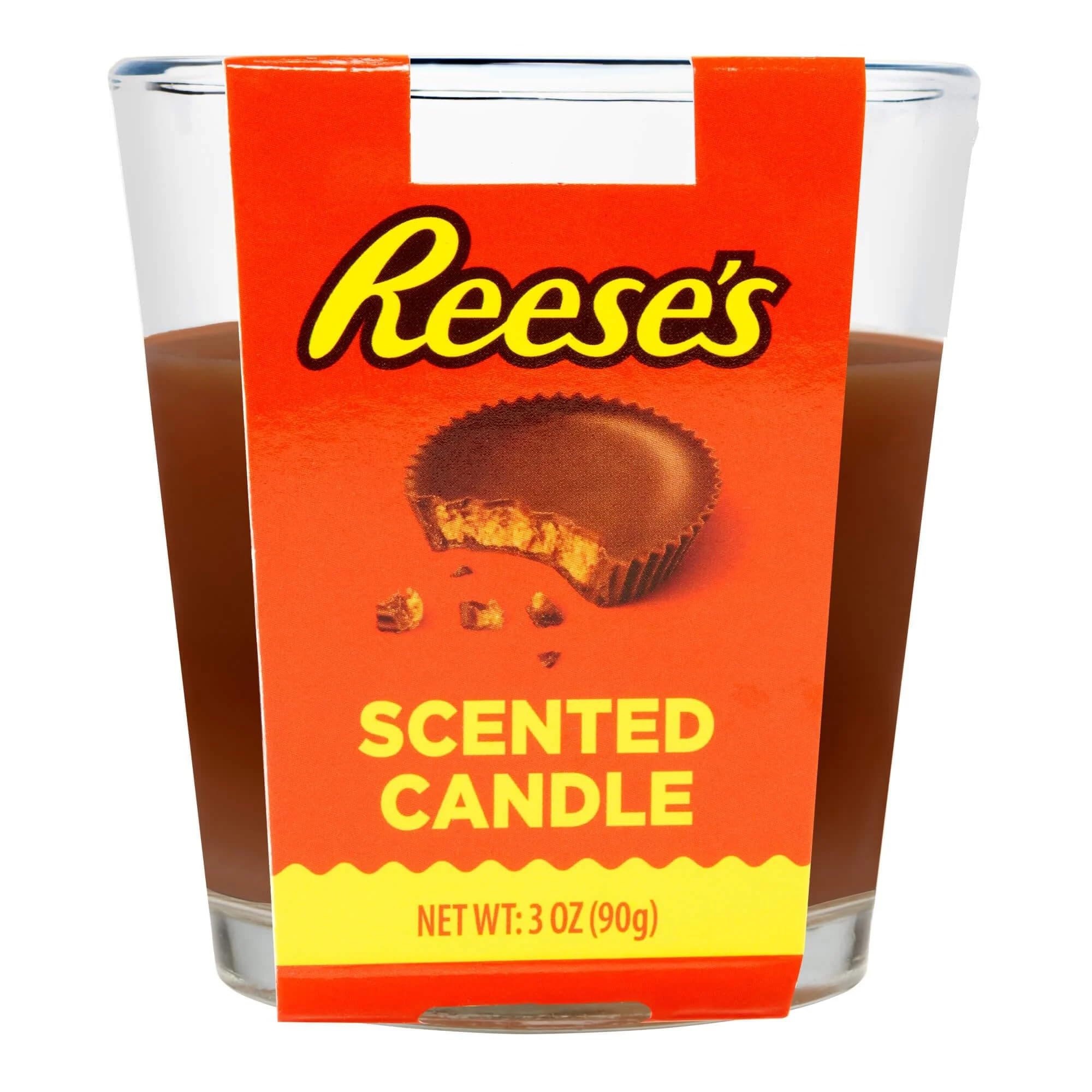 Amazon.com: 3oz Scented Candle | Peanut Butter Cup Candles | Chocolate ...