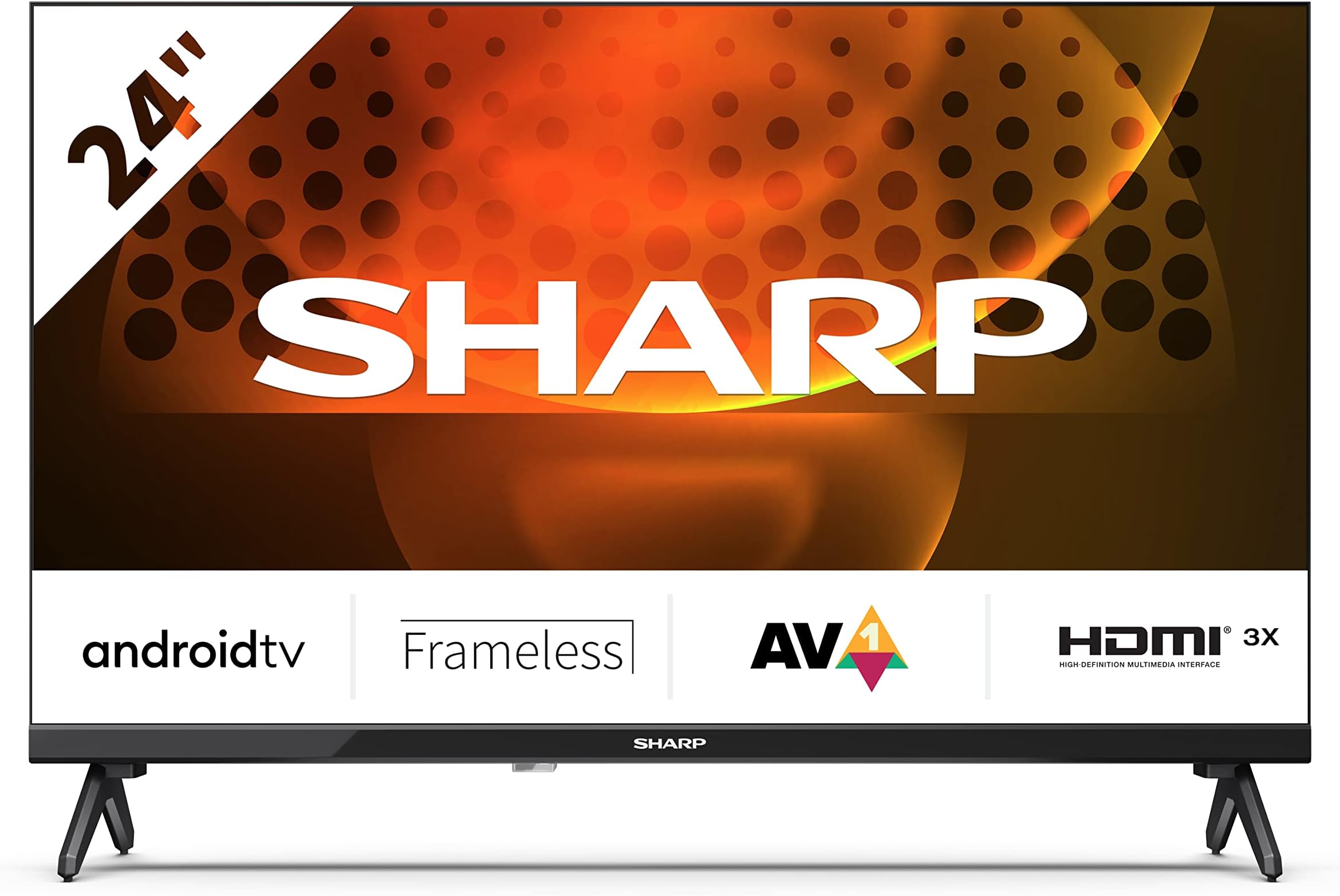 Sharp Aquos 40FG6EA, 40" LED Smart TV FHD Android 11, DVB-T2/S2, 1920 x ...