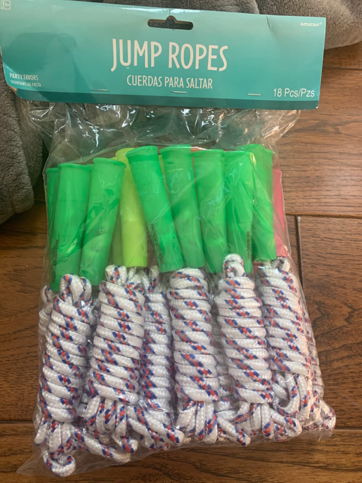 $4/mo - Finance Ram Pro All Purpose Jump Rope Stripe Ropes With Plastic ...