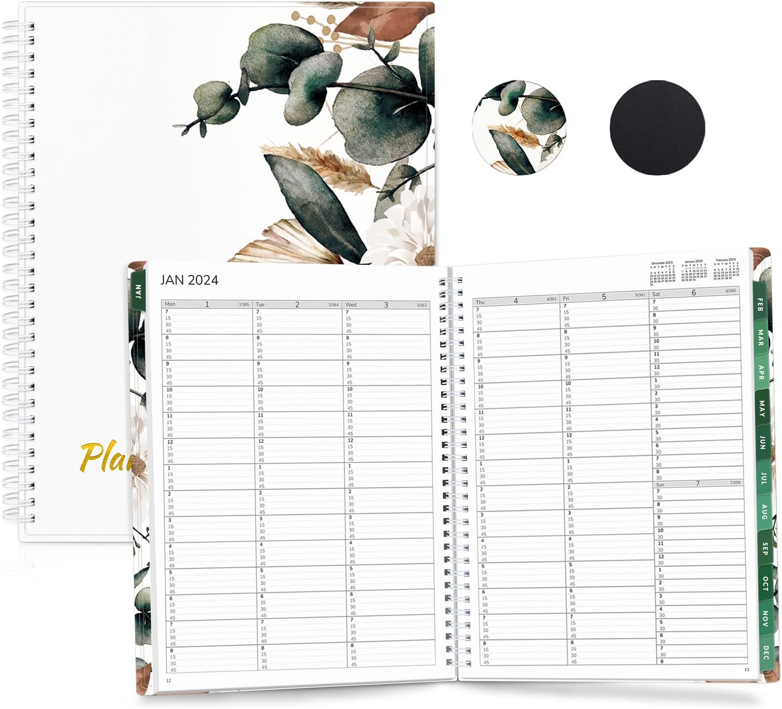 Amazon.com : GNL 2025 Weekly and Monthly Planner, January - December ...