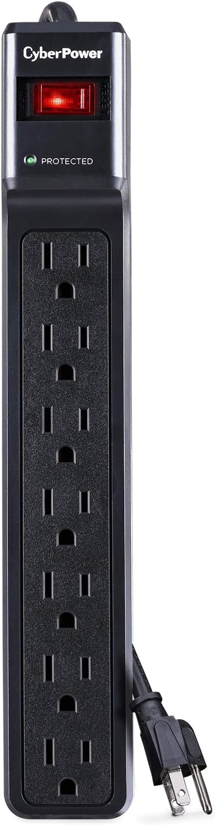 Amazon.com: Kreative Power Powramid Surge Protector 6 Outlet Power ...