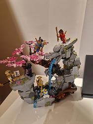 LEGO NINJAGO Dragon Stone Shrine Ninja Toy Adventure Playset For Boys ...