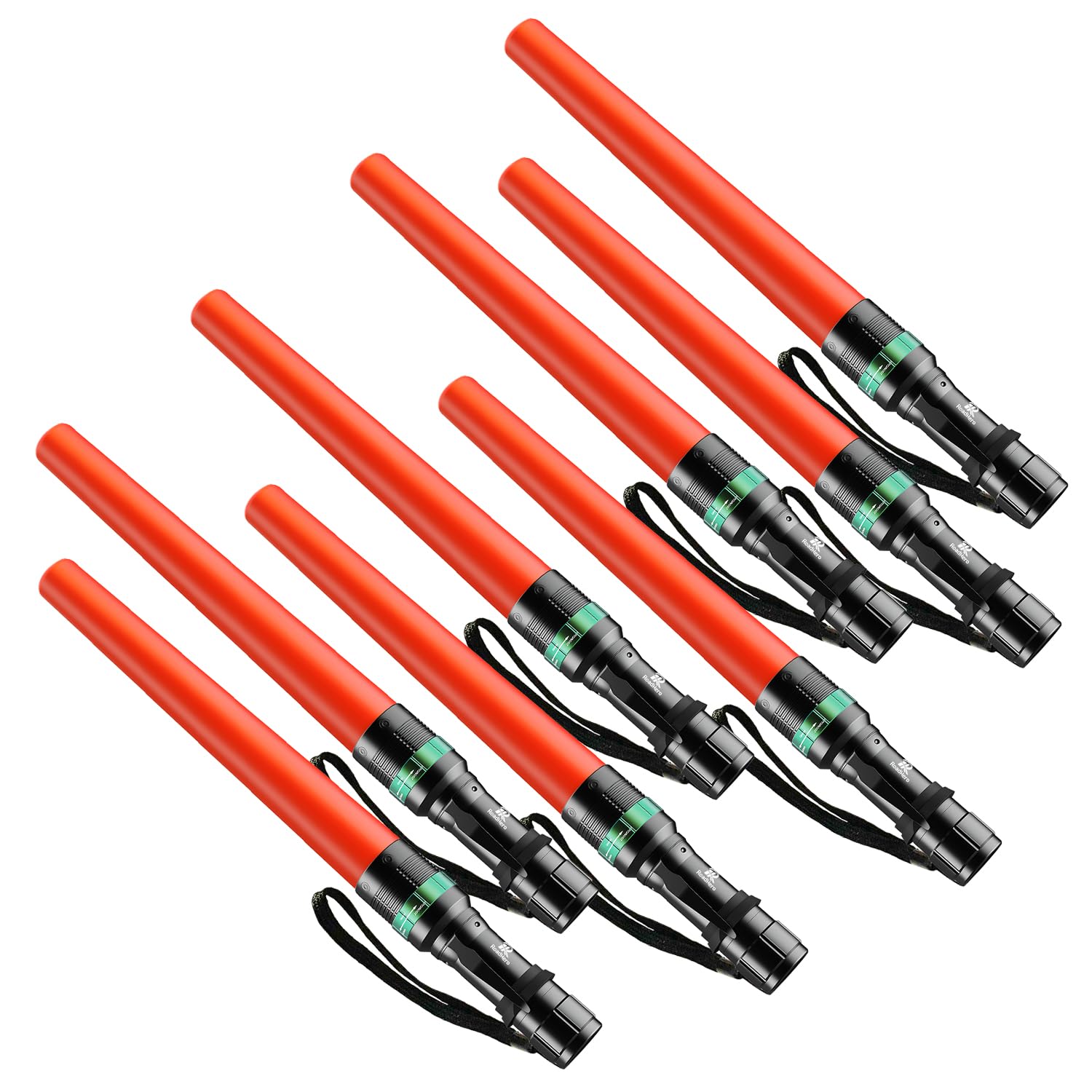 Snapklik.com : RoadHero 8 Pieces 16 Inch Traffic Wand