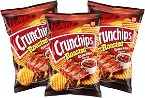 Crunchips Roasted Spare Ribs | Chips de Batatas | Sabor Costela Assada ...