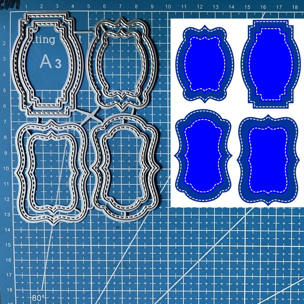 Decorative Label Shapes