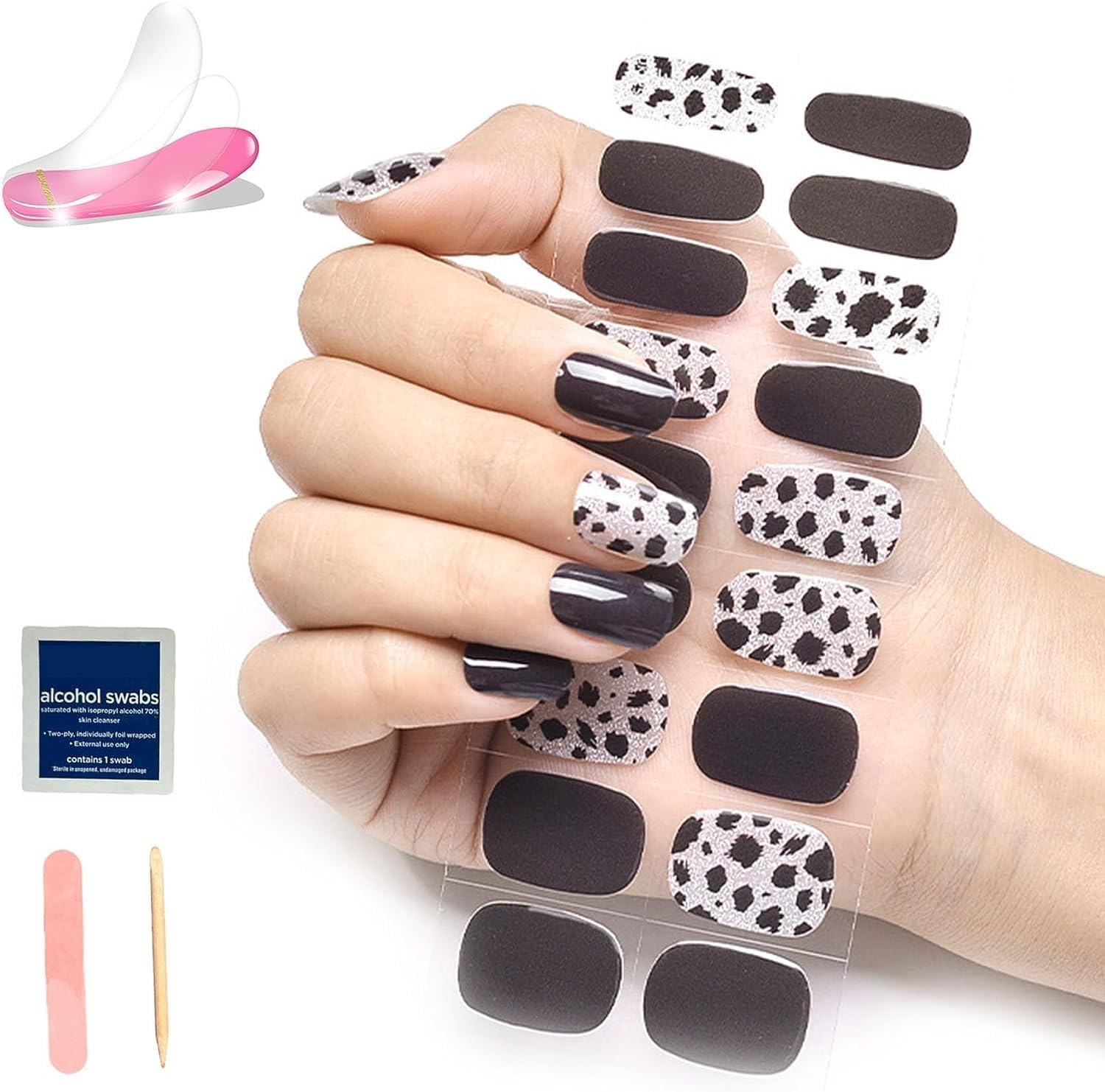 Amazon.com: Uvnailz Gel Nail Stickers Uv Nails Gel Nail Stickers ...
