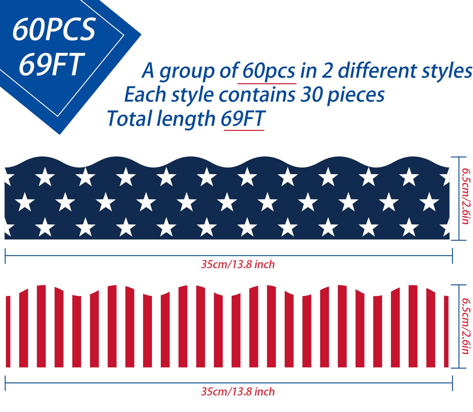 Patriotic Border Graphics