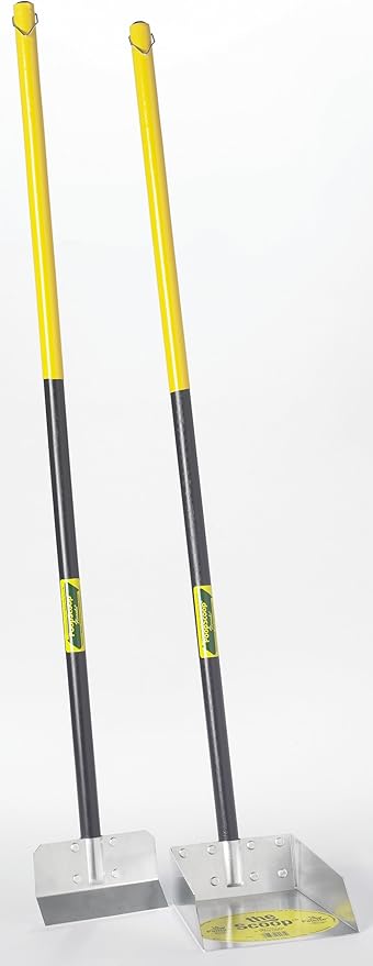Amazon.com: Flexrake 57W Small Scoop and Spade Set with 36-Inch Cherry ...
