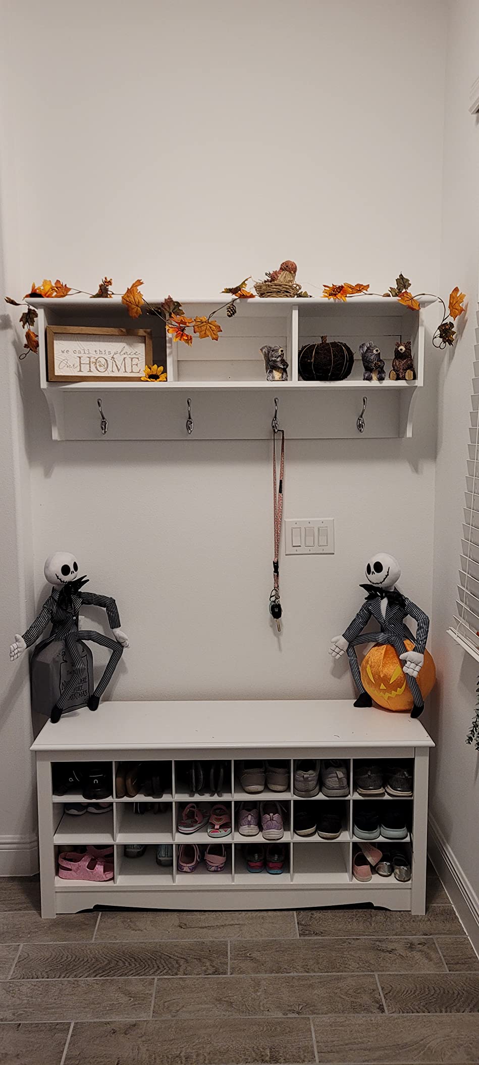 $18/mo - Finance Prepac Entryway Cubbie Shelf, Black | Buy Now, Pay Later