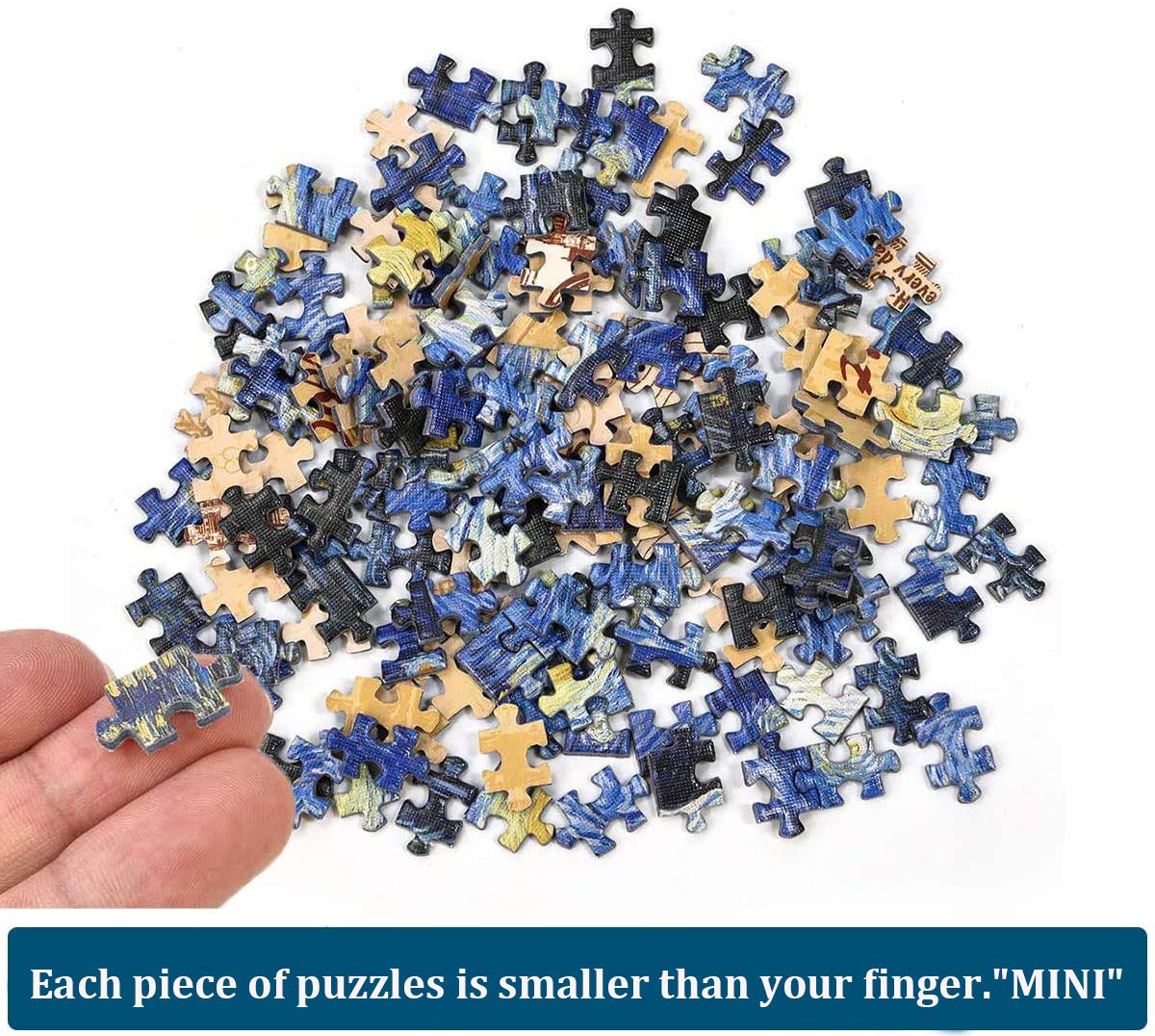 Snapklik.com : 3 Pack 150 Pieces Mini Jigsaw Puzzles For Adults, Small ...