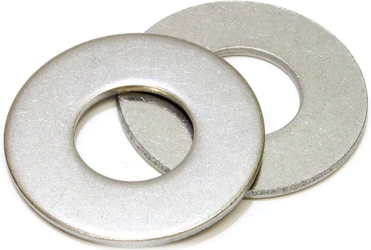 Amazon.com: Justsimple Stainless Steel 1/2 inches Flat Washers, SAE 1/2 ...