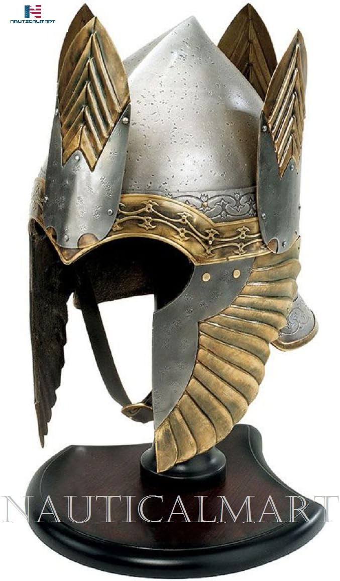Amazon.com : Helm of Isildur King Elendil Armour Helmet : Sports & Outdoors