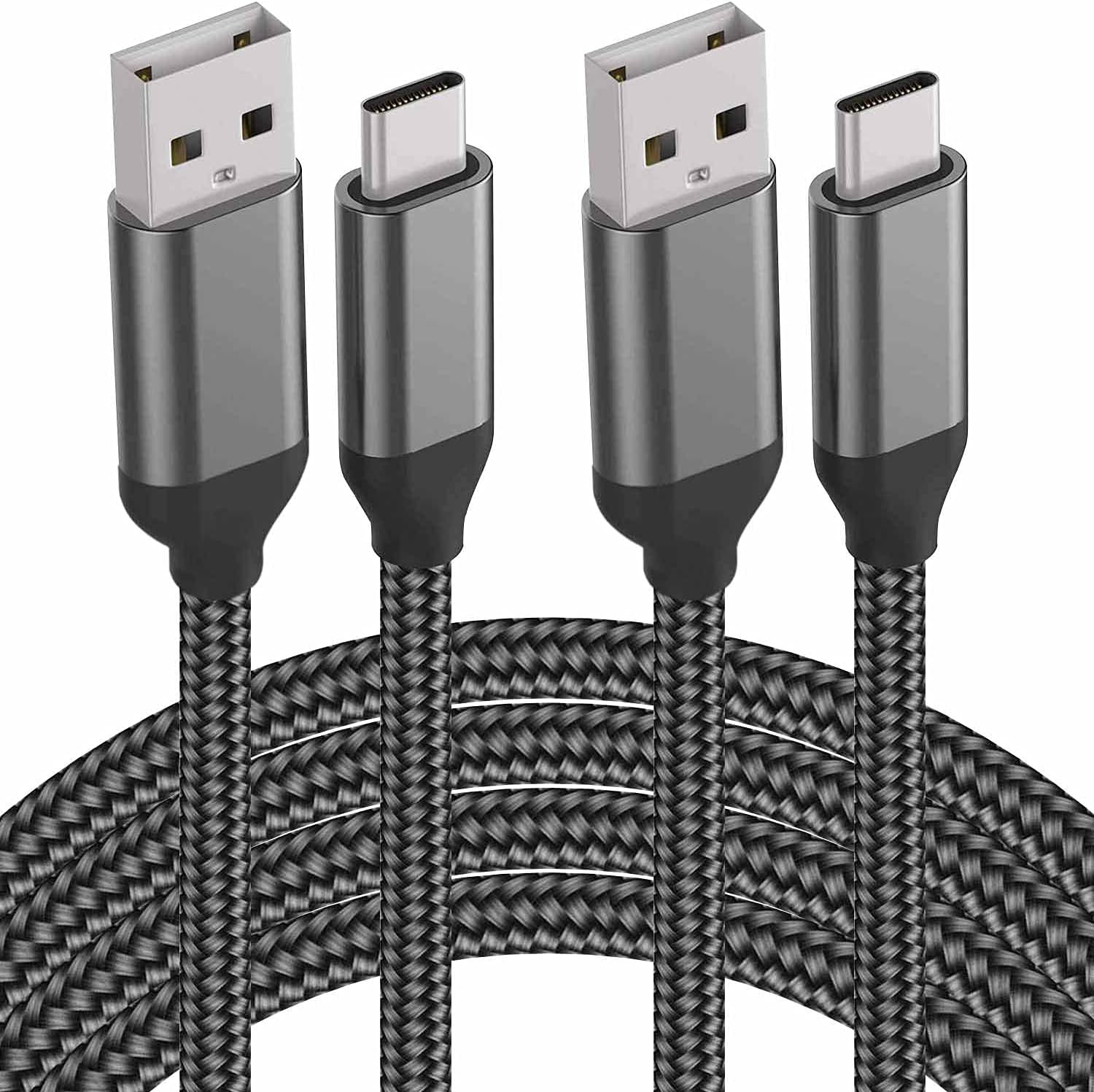 Amazon.com: DEEGO Type C Charger Cable,15FT Long USB A to C Cable Fit ...