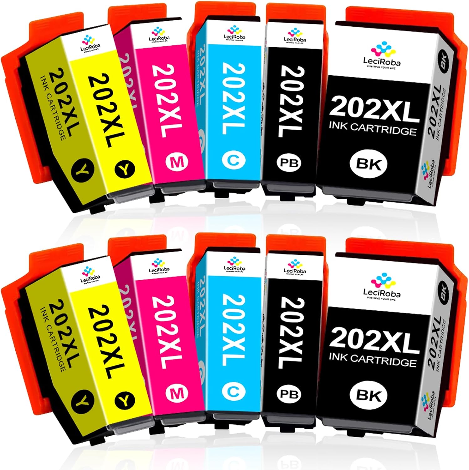 LeciRoba 202xl Inktcartridges Vervanging voor Epson 202 ...